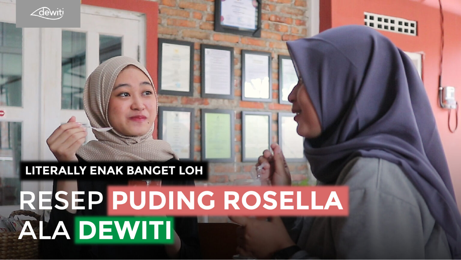 RESEP PUDING ROSELLA ALA DEWITI | Dewiti Herbs