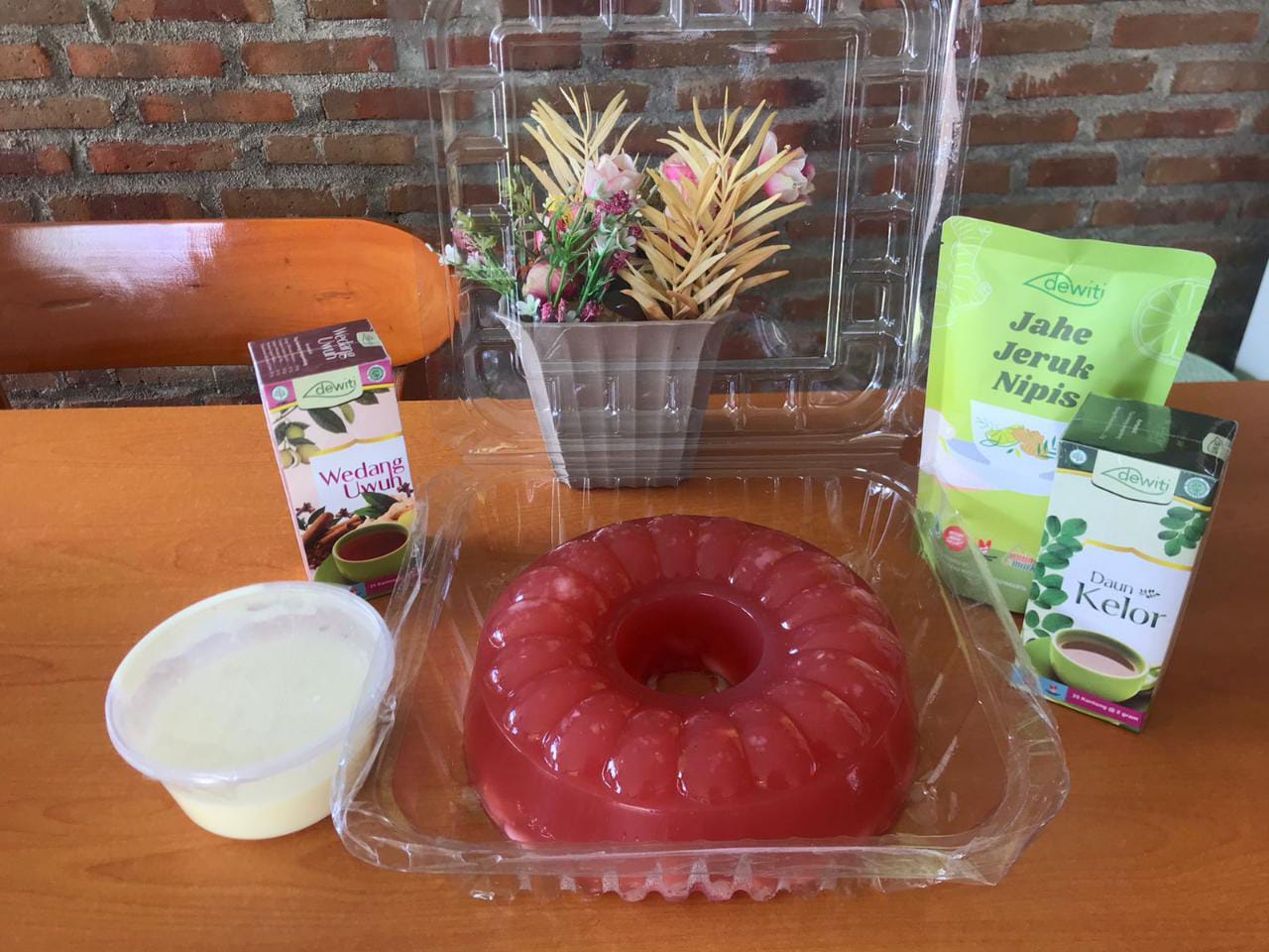 RESEP PUDING ROSELLA ALA DEWITI | Dewiti Herbs